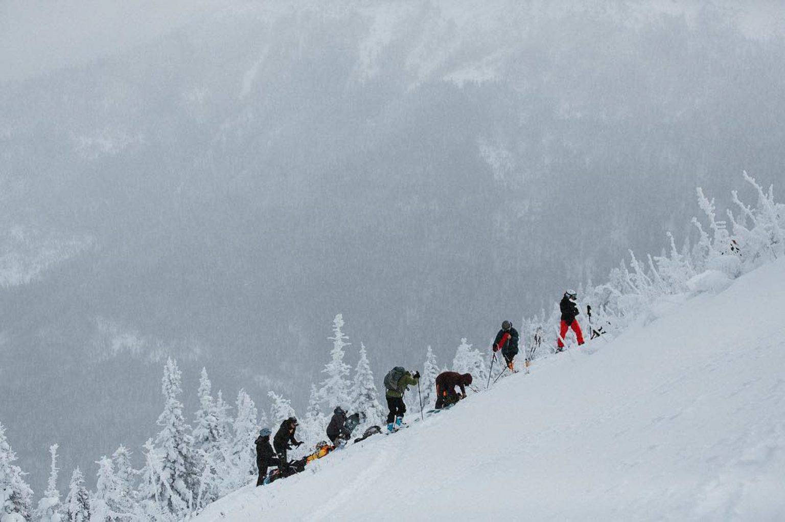 Mont Lyall | Murdochville - Chic-Chocs | Chic-Chac