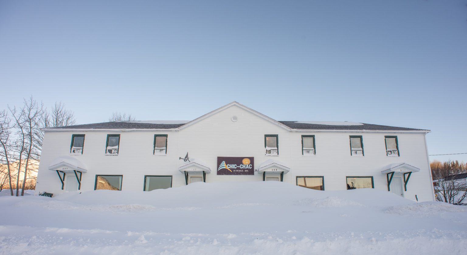 The Chic-Chac History - Chic-Choc Powder Skiing | Murdochville